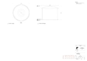 Fire Water Tank Plan and Elevations – New Deer